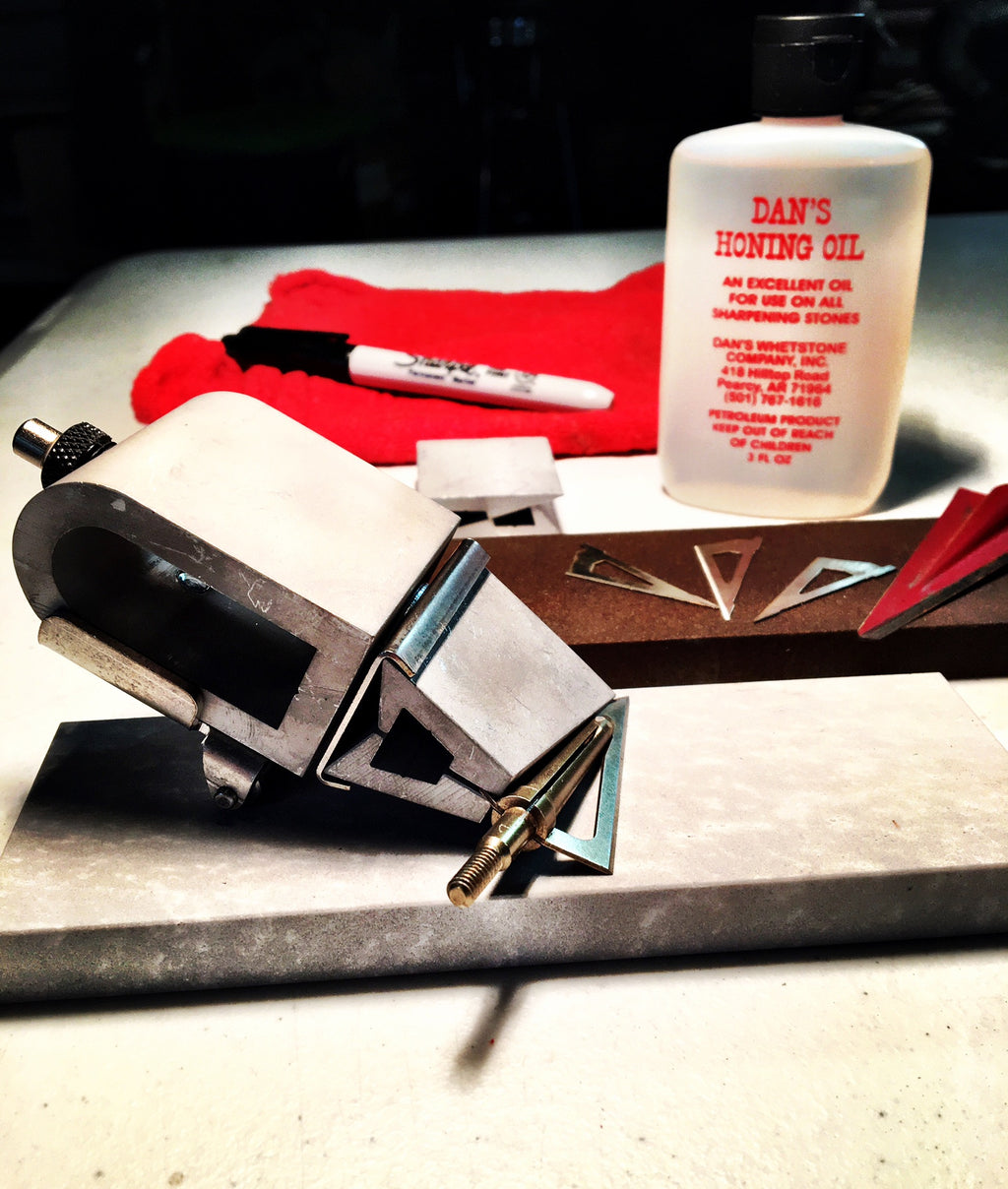 KME Broadhead Sharpener – KME Sharpeners LLC
