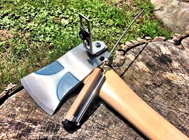 KME Axe Sharpening System – KME Sharpeners LLC