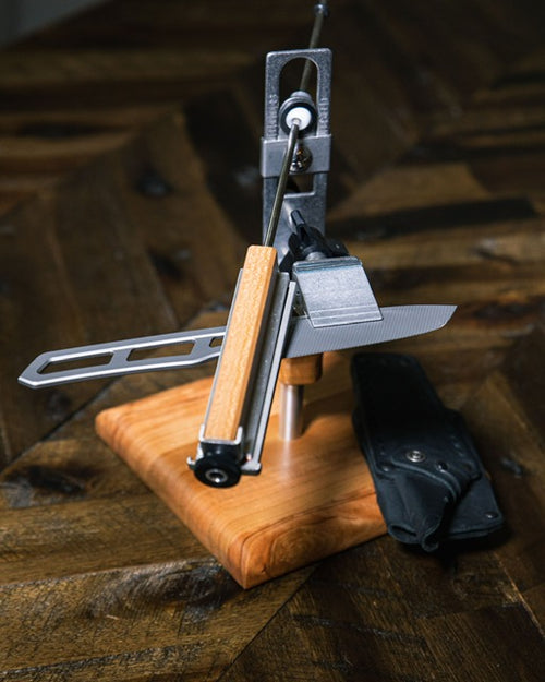 KME Sharpeners - Precision Knife, Arrowhead, and Blade Sharpeners – KME ...