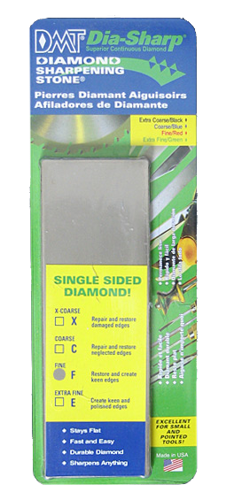 DMT DIA-SHARP® Fine Stone 6" x 2" – KME Sharpeners LLC