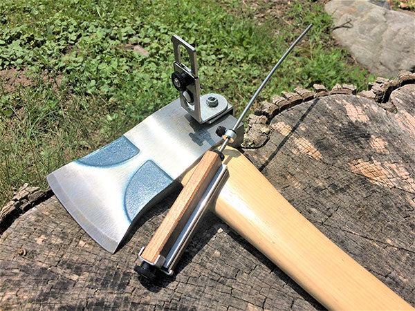 KME Axe Sharpening System Kit – KME Sharpeners LLC