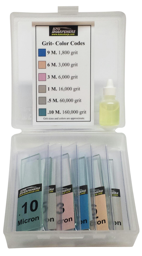 Lapping Films Boxed Set of all 6 grits – KME Sharpeners LLC