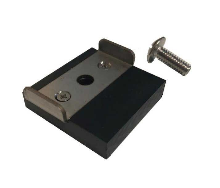 High Angle Spacer Block w/ long mounting screw – KME Sharpeners LLC